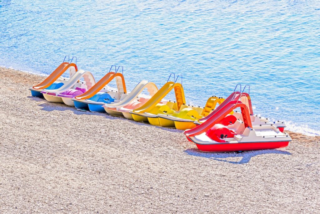 Non-motorised water sports activities – Rental equipment | MC Watersports
