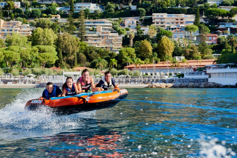 Towed Inflatables Monaco | Flyfish, Sofa, Donut | MC Watersports